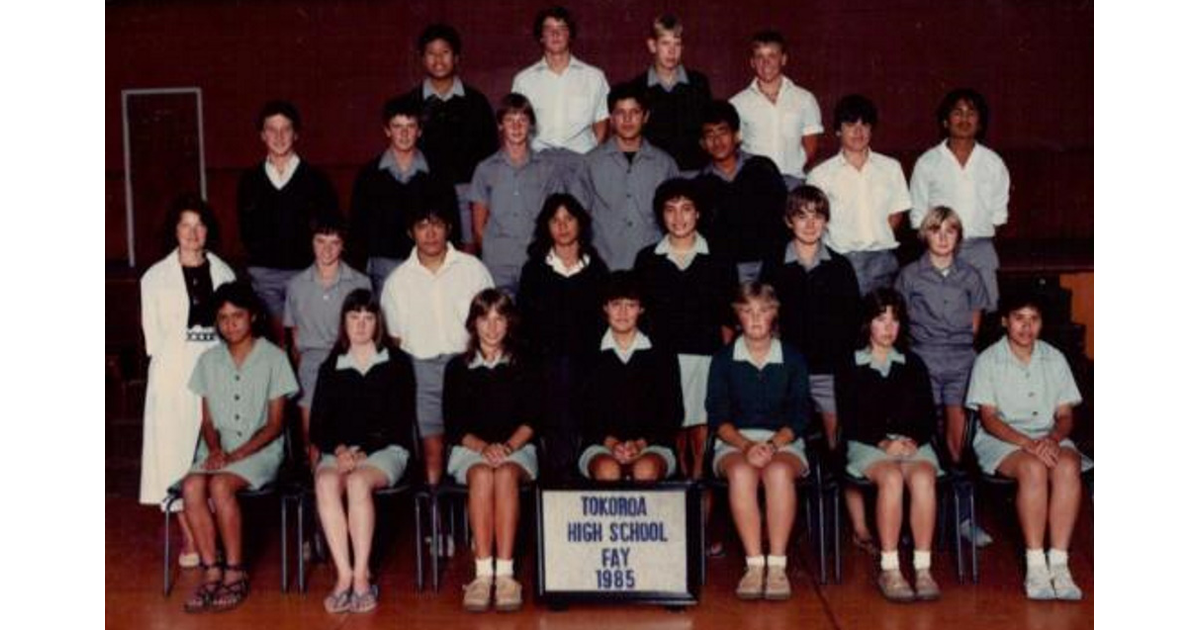 School Photo - 1980's / Tokoroa High School - Tokoroa | MAD on New Zealand