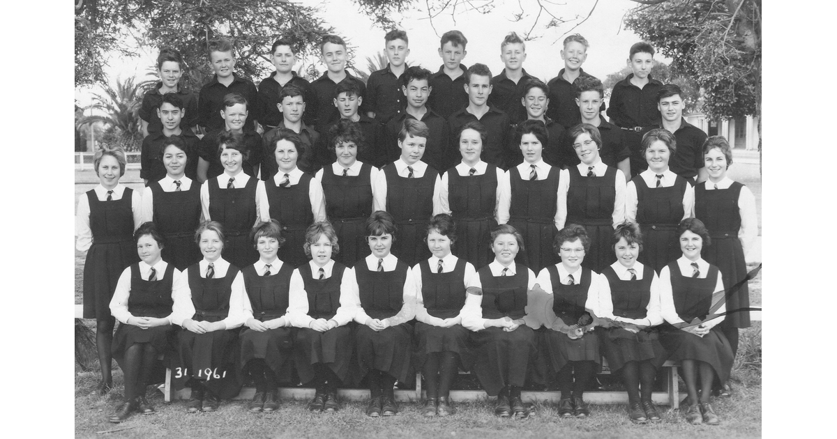 School Photo - 1960's / Wairoa College - Wairoa | MAD on New Zealand