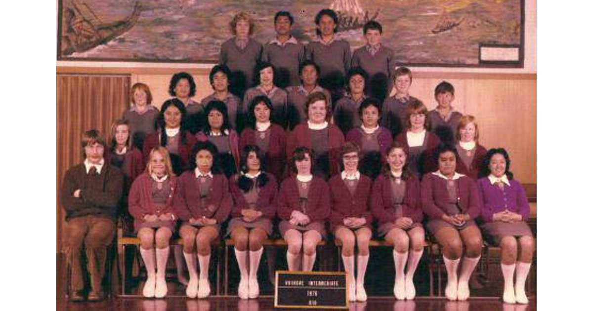 School Photo - 1970's / Kaikohe Intermediate - Kaikohe | MAD on New Zealand