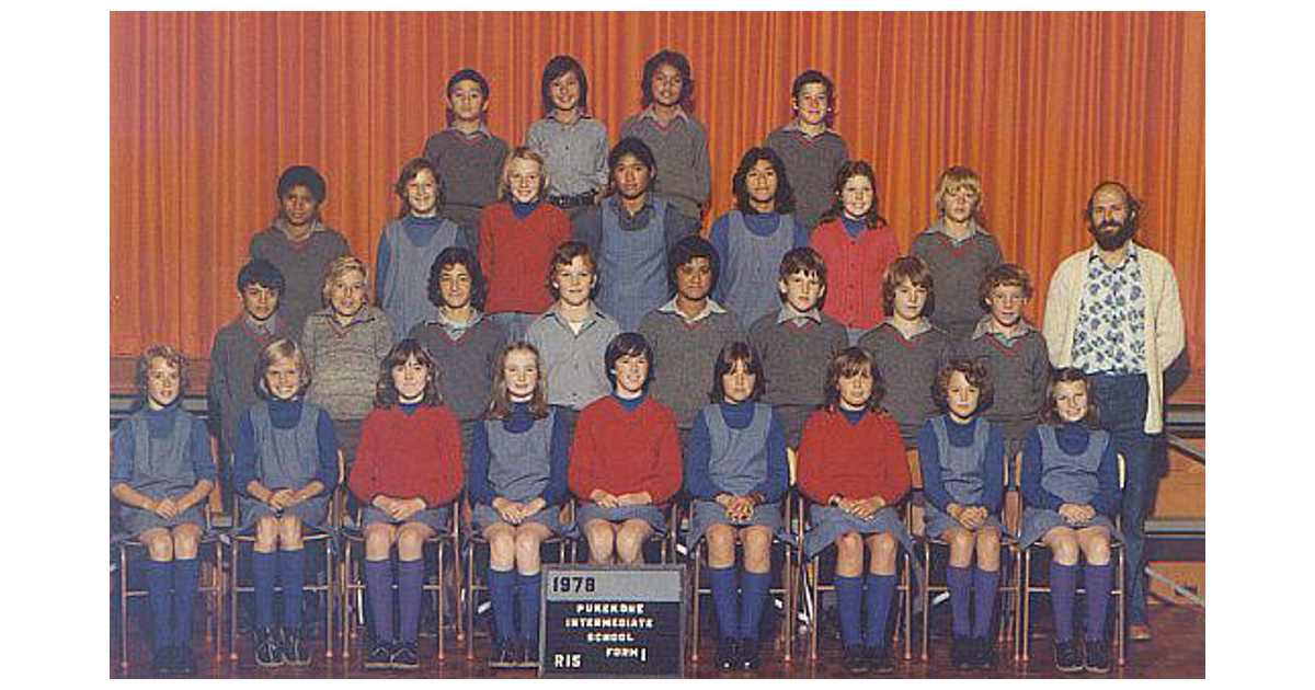 School Photo - 1970's / Pukekohe Intermediate School - Auckland | MAD ...