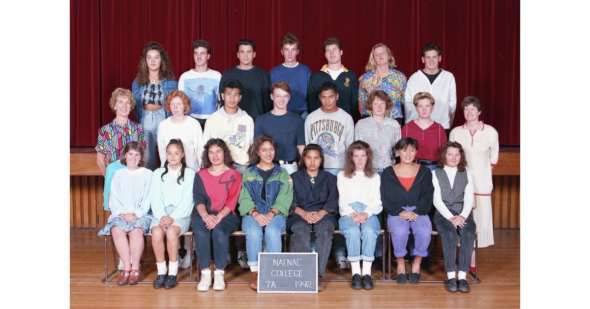 School Photo - 1990's / Naenae College - Lower Hutt | MAD on New Zealand