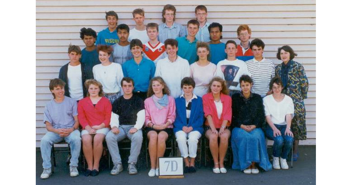 School Photo - 1980's / Kaikorai Valley College - Dunedin | MAD on New ...