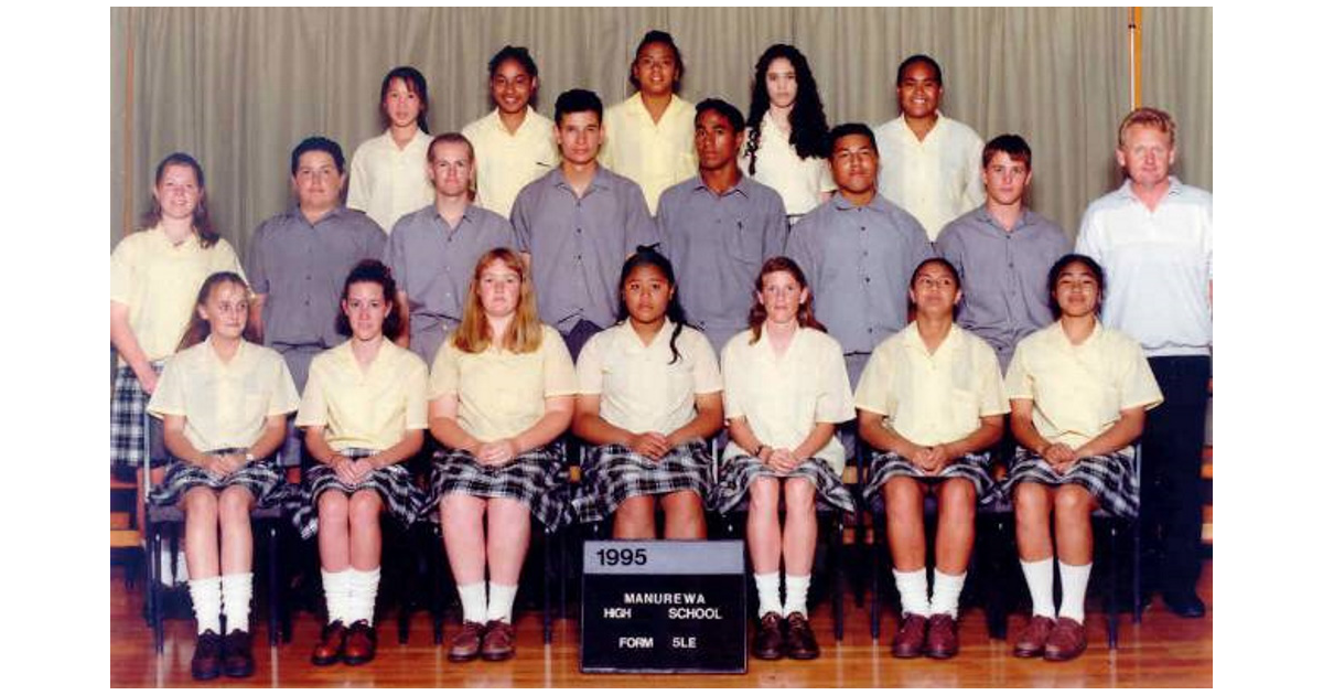 School Photo - 1990's / Manurewa High School - Auckland | MAD on New ...