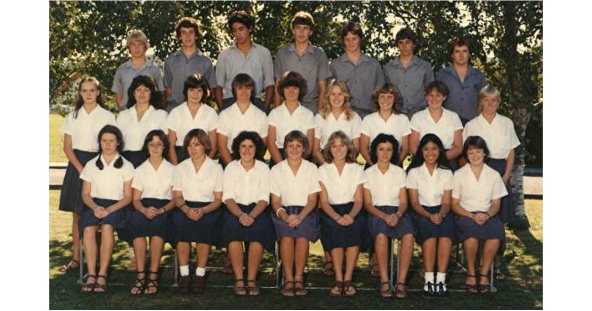 School Photo - 1980's / Lytton High School - Gisborne | MAD on New Zealand