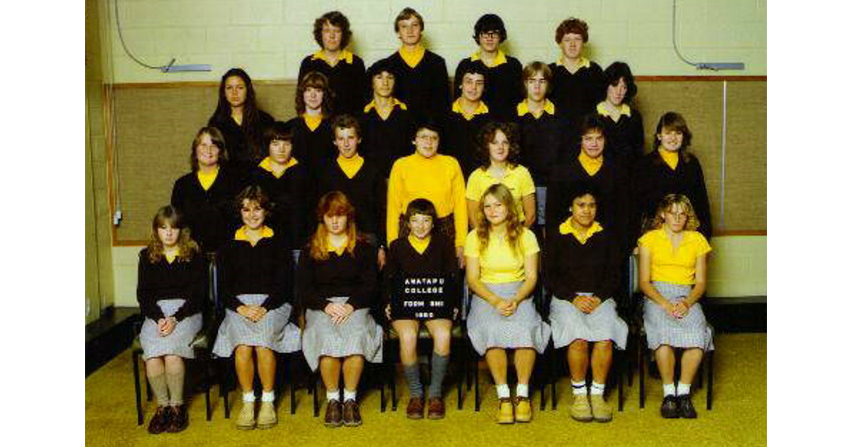 School Photo - 1980's / Awatapu College - Palmerston North | MAD on New ...