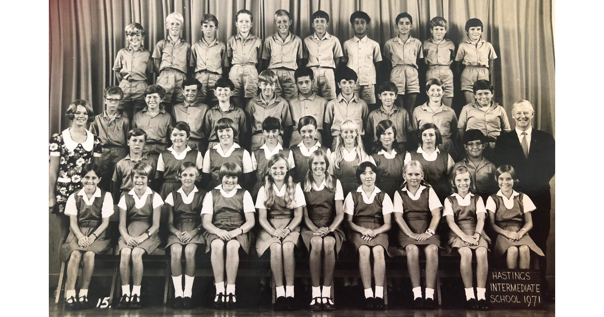School Photo - 1970's / Hastings Intermediate School - Hastings | MAD ...