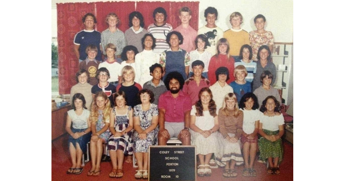 School Photos - Manawatu / Wanganui / Coley Street School - Foxton ...
