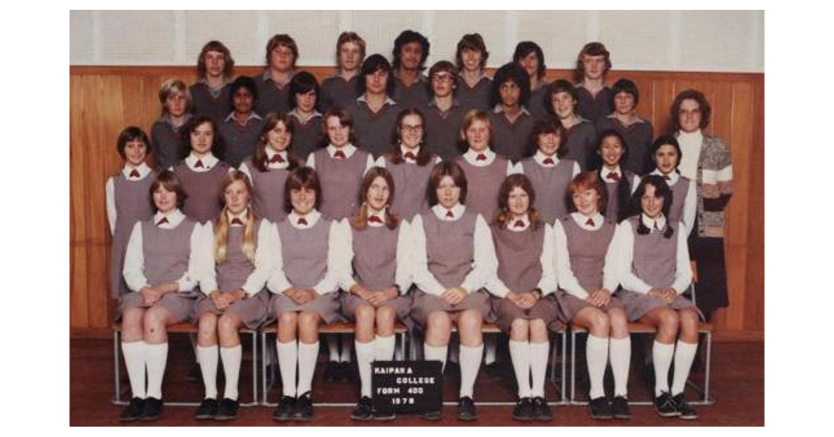 School Photo - 1970's / Kaipara College - Helensville | MAD on New Zealand