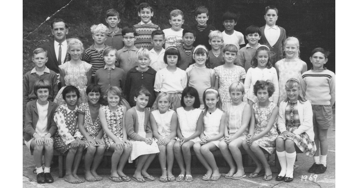 School Photo - 1960's / Moturoa Primary School - New Plymouth | MAD on ...