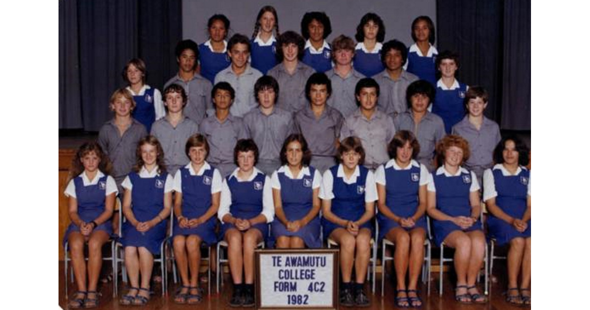 School Photo - 1980's / Te Awamutu College - Te Awamutu | MAD on New ...