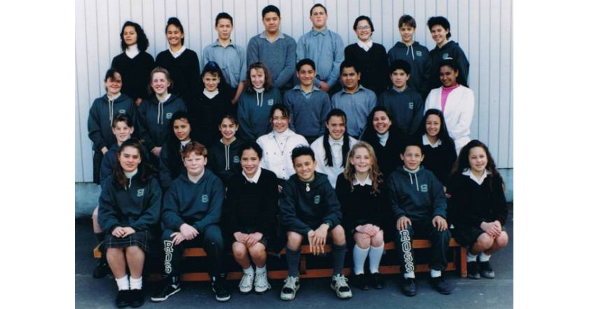School Photo - 1990's / Ross Intermediate - Palmerston North | MAD on ...
