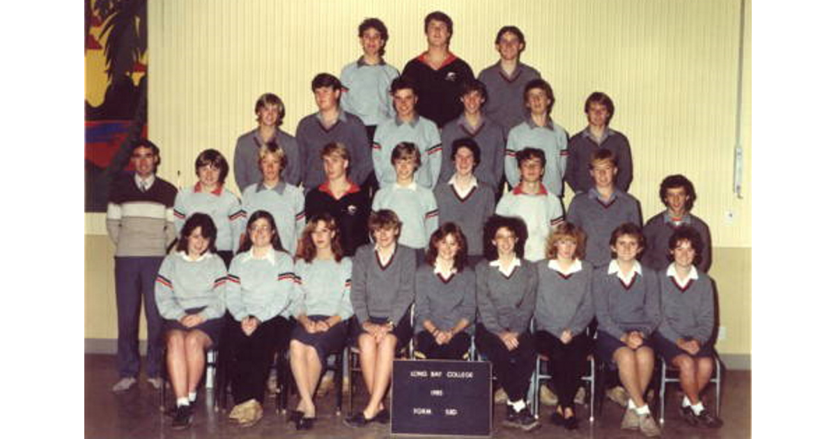 School Photo - 1980's / Long Bay College - Auckland | MAD on New Zealand