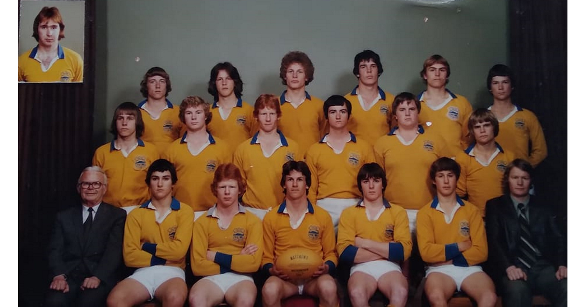 Rugby / Team Photo - 1970's | MAD on New Zealand