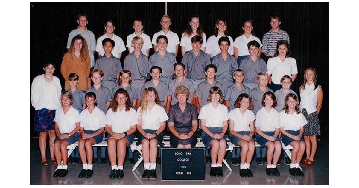 School Photo - 1990's / Long Bay College - Auckland | MAD on New Zealand
