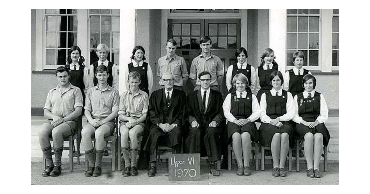 School Photo - 1970's / Waimate High School - Waimate | MAD on New Zealand