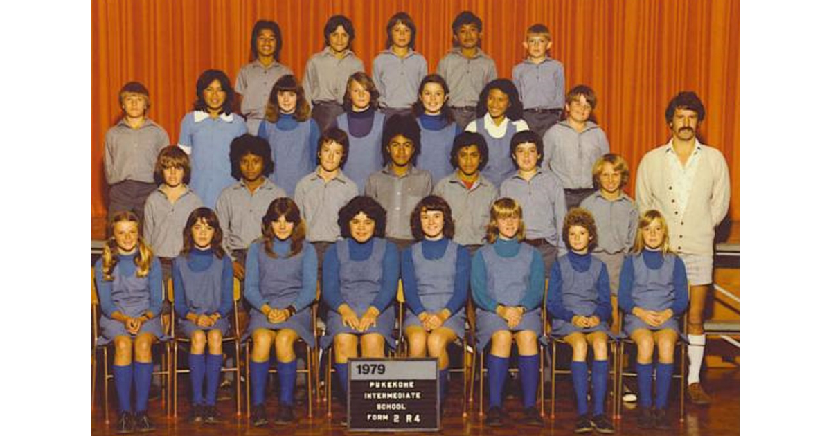 School Photo - 1970's / Pukekohe Intermediate School - Auckland | MAD ...