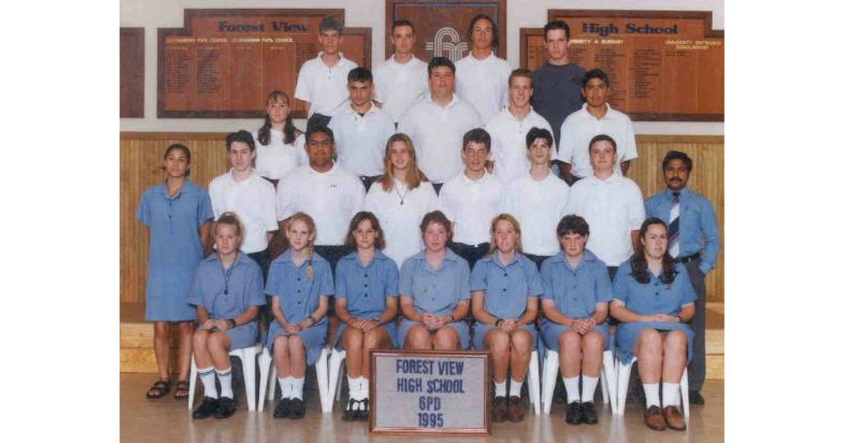 School Photo - 1990's / Forest View High School - Tokoroa | MAD on New ...