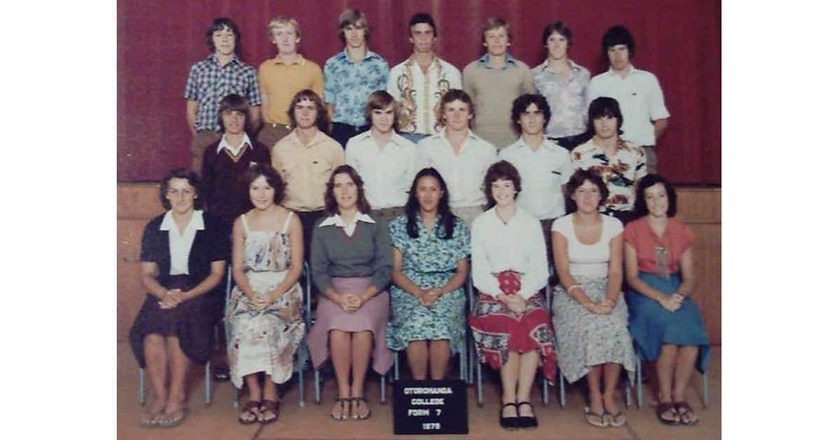 School Photo - 1970's / Otorohanga College - Otorohanga | MAD on New ...