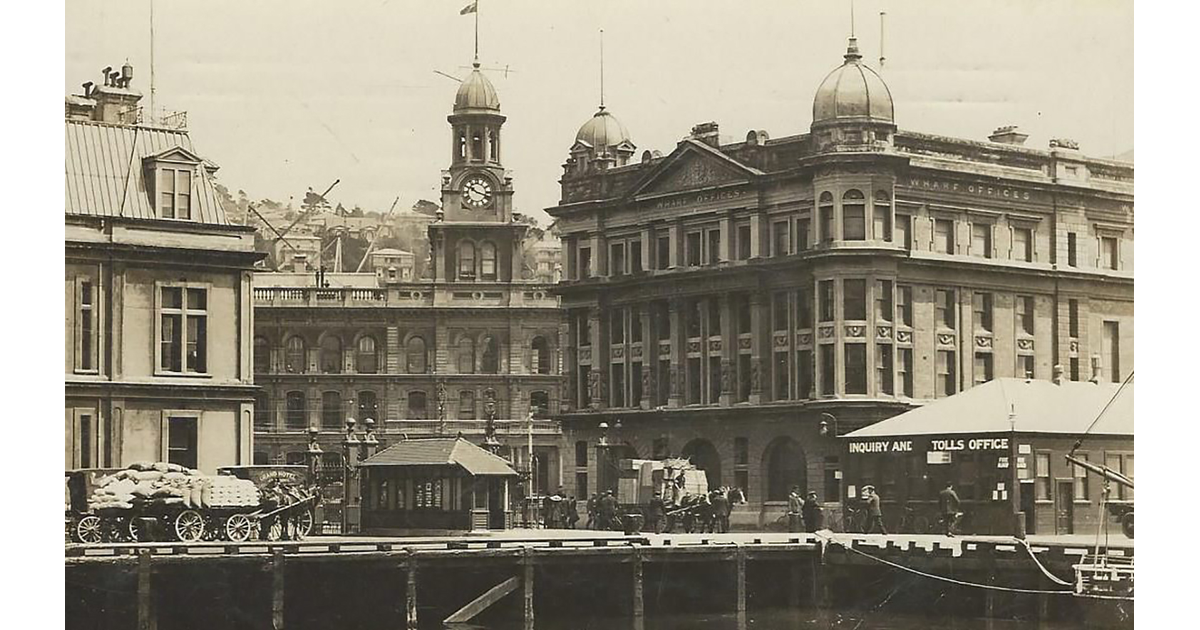 Wellington / Photography - Historical | MAD on New Zealand