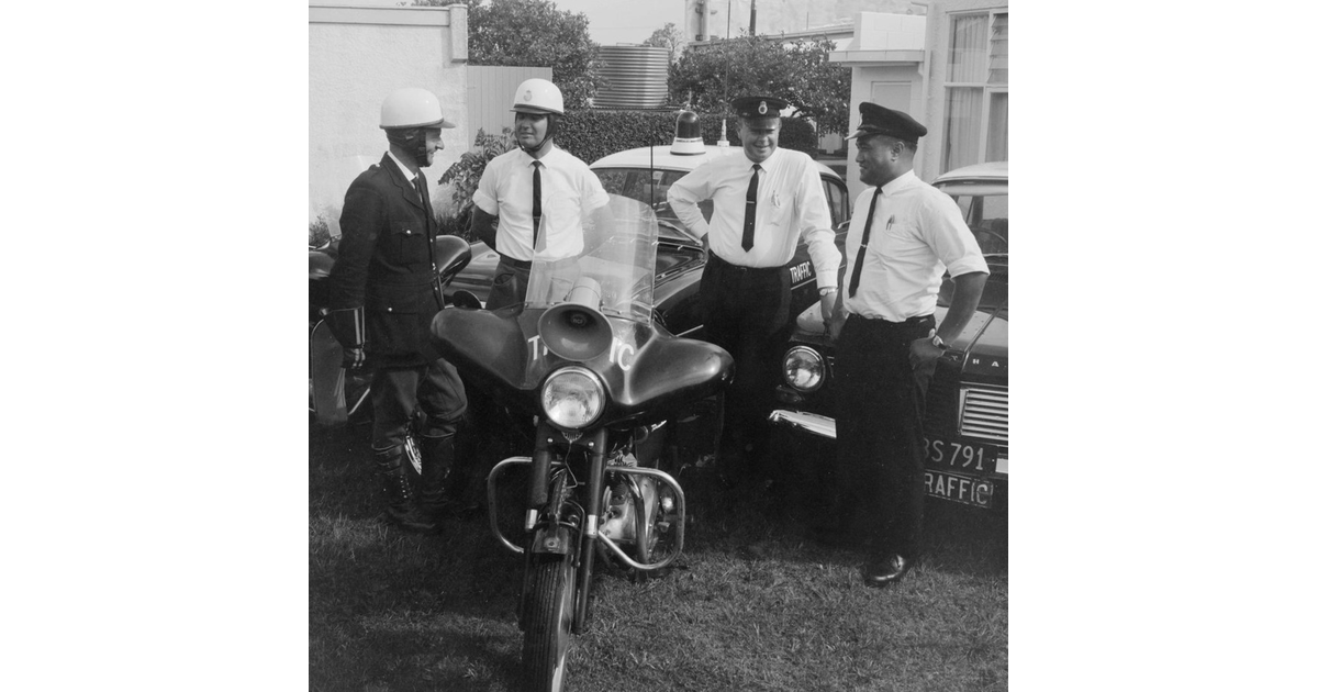 Police Services / Photography - Historical | MAD on New Zealand