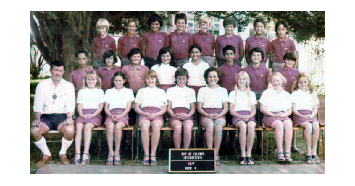 School Photo - 1970's / Bay of Islands Intermediate - Kawakawa | MAD on ...