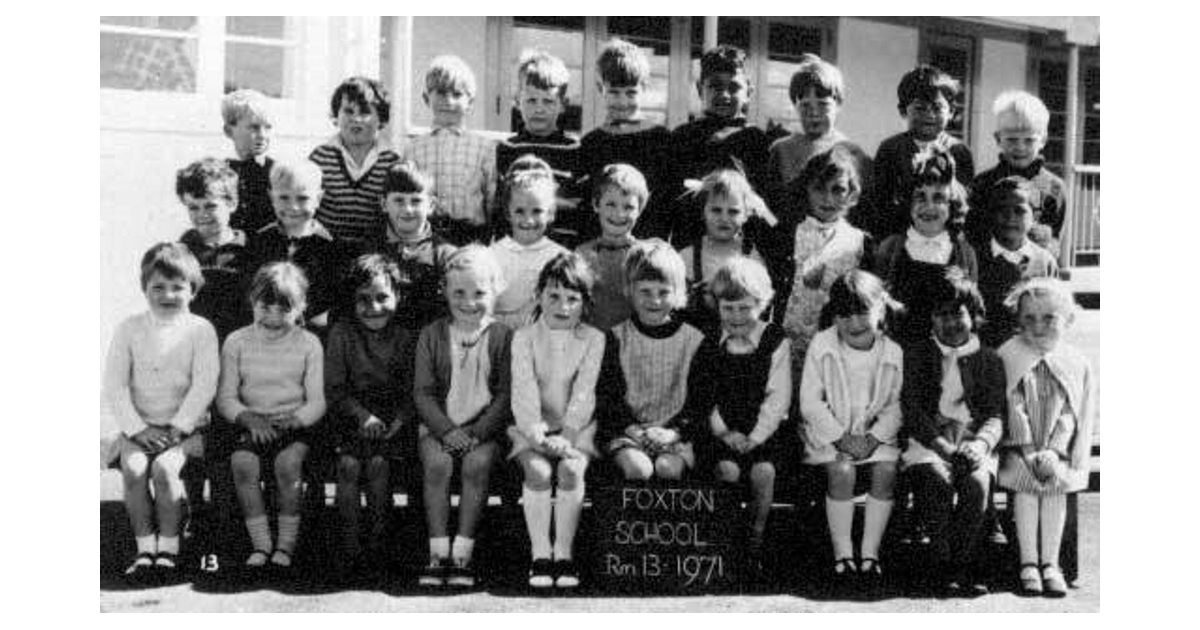 School Photos - Manawatu / Wanganui / Foxton School - Foxton | MAD on ...