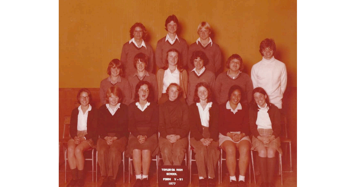 School Photo - 1970's / Tokoroa High School - Tokoroa | MAD on New Zealand