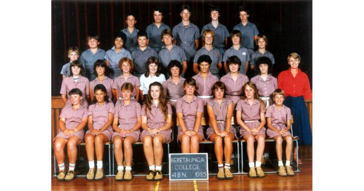 School Photos - Wellington / Heretaunga College - Upper Hutt | MAD on ...