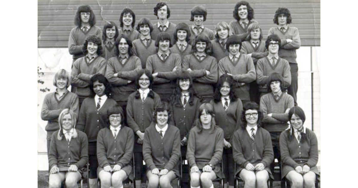 School Photo - 1970's / St Peters College - Gore | MAD on New Zealand