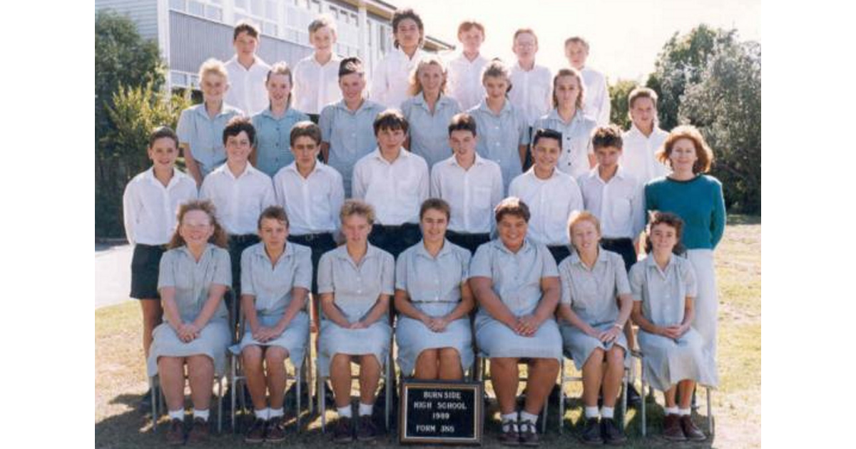 School Photo - 1980's / Burnside High School - Christchurch | MAD on ...