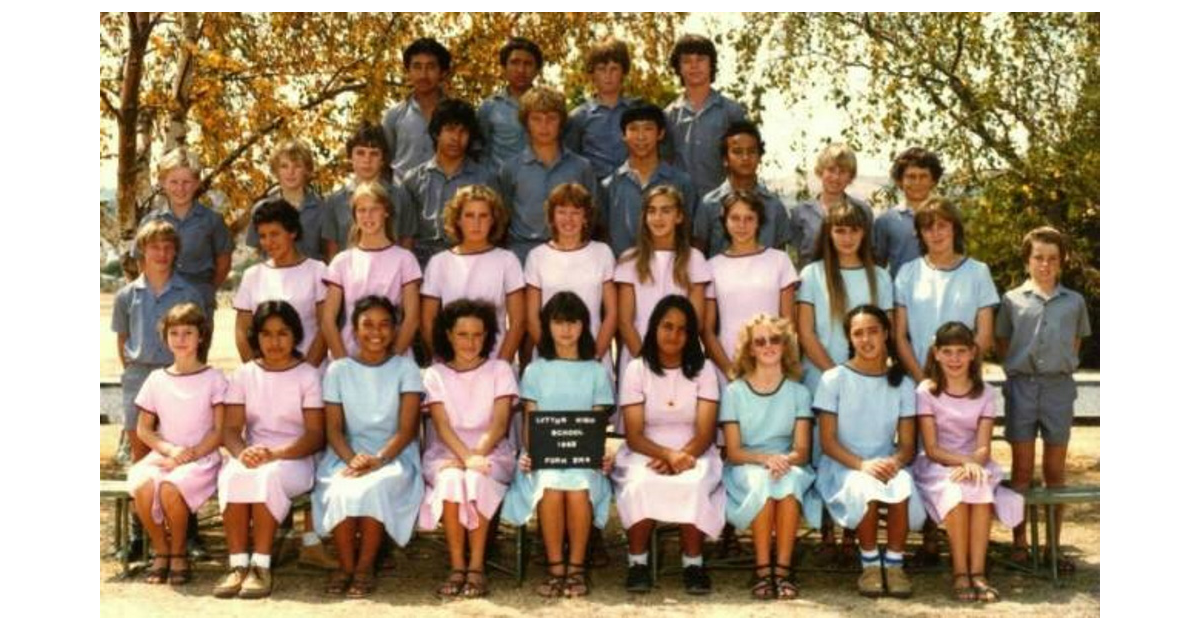 School Photo - 1980's / Lytton High School - Gisborne | MAD on New Zealand