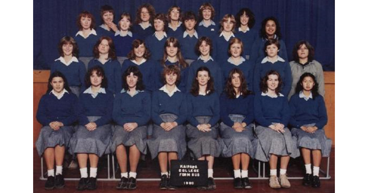 School Photo - 1980's / Kaipara College - Helensville | MAD on New Zealand