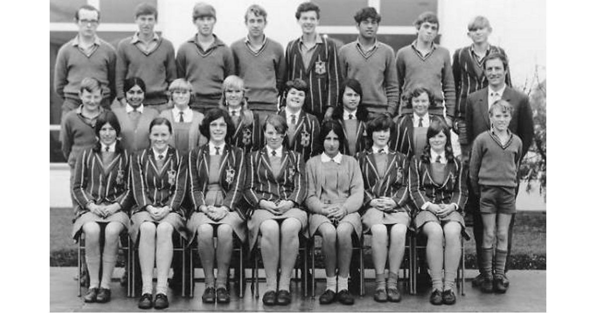 School Photos - Manawatu / Wanganui / Manawatu College - Foxton | MAD ...