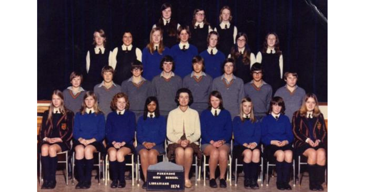 School Photo - 1970's / Pukekohe High School - Auckland | MAD on New ...