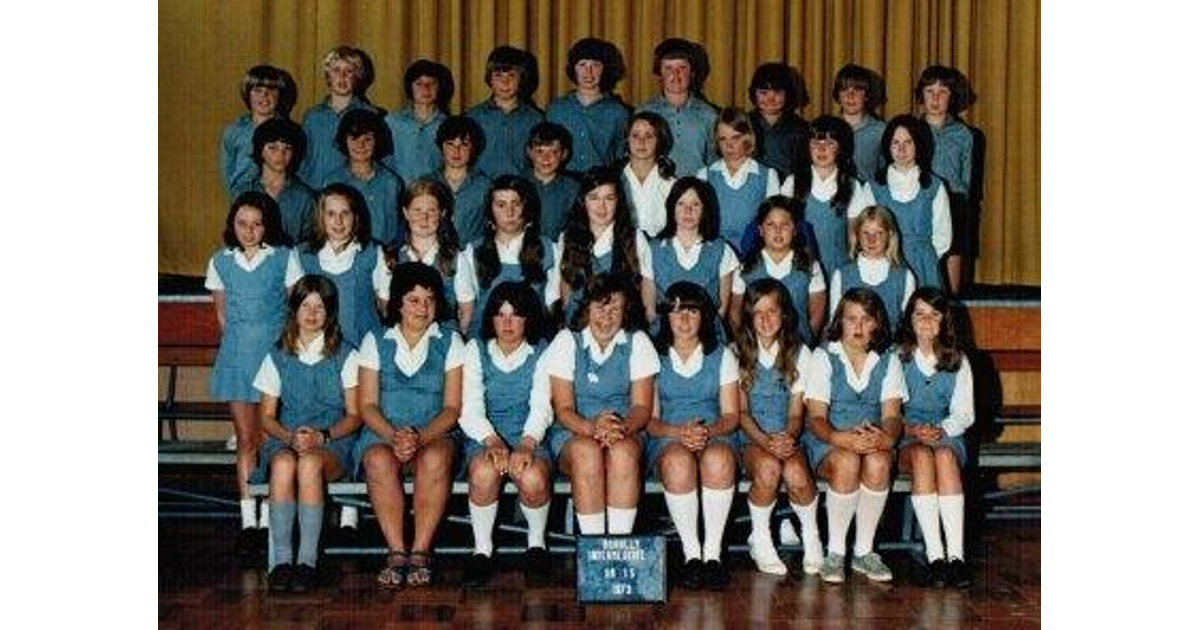 School Photo - 1970's / Bohally Intermediate School - Blenheim | MAD on ...
