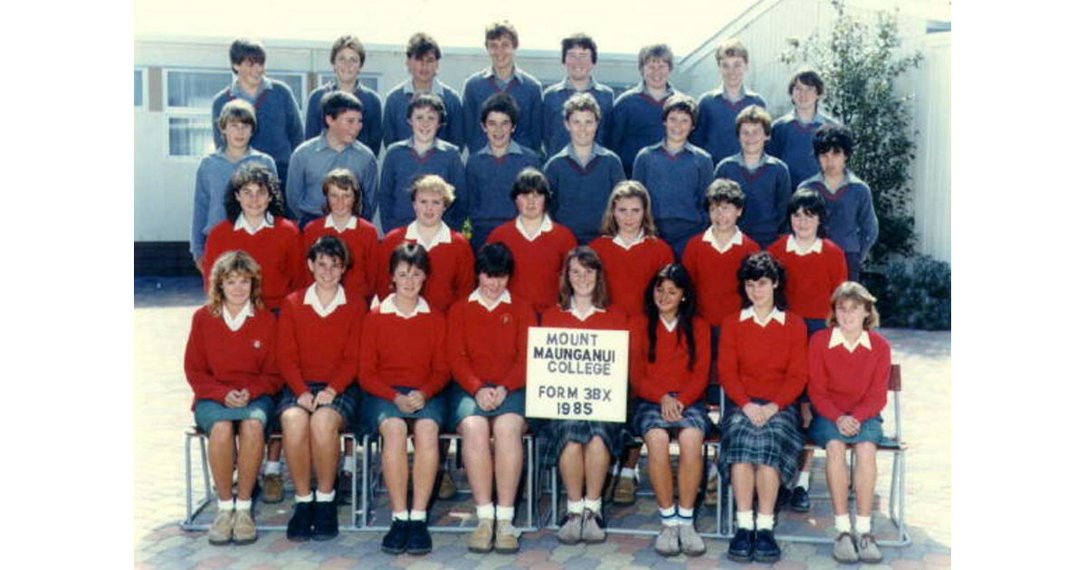School Photo - 1980's / Mount Maunganui College - Mount Maunganui | MAD ...