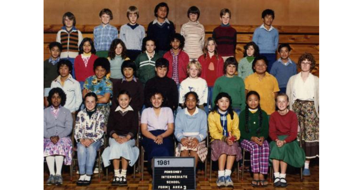 School Photo - 1980's / Ponsonby Intermediate School - Ponsonby | MAD ...