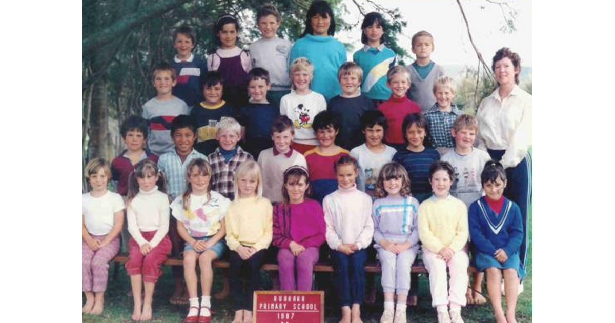 School Photo - 1980's / Ruakaka Primary School - Northland | MAD on New ...