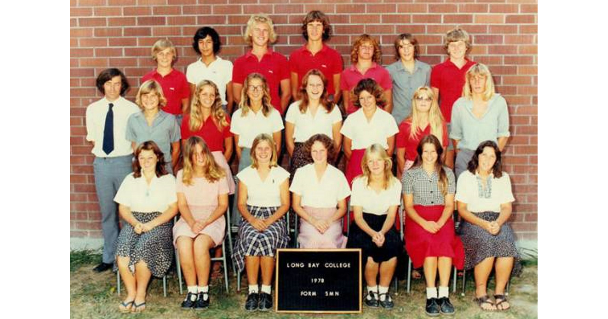School Photo - 1970's / Long Bay College - Auckland | MAD on New Zealand