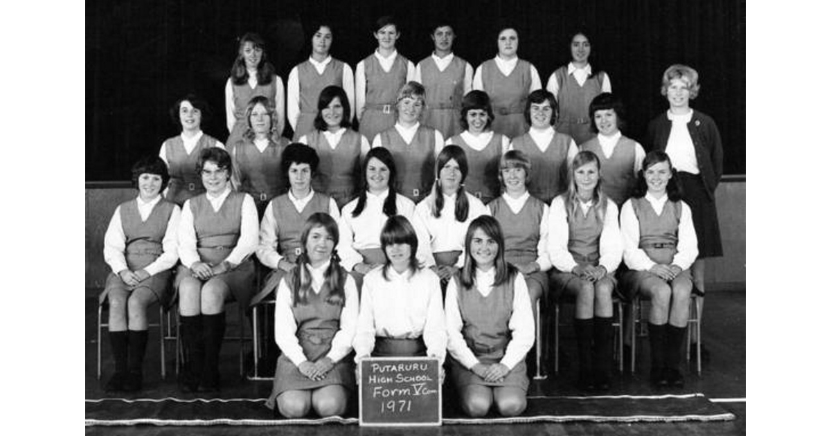 School Photos - Waikato / Putaruru High School - Putaruru | MAD on New ...