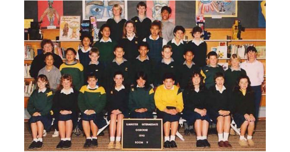 School Photo - 1990's / Ilminster Intermediate School - Gisborne | MAD ...