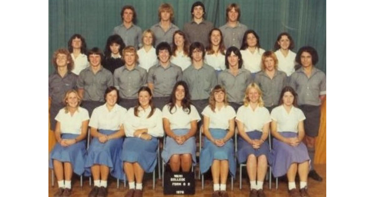 School Photo - 1970's / Waihi College - Waihi | MAD on New Zealand
