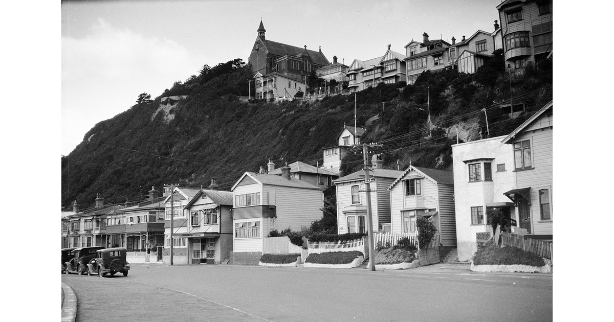 Wellington / Photography - Historical | MAD on New Zealand