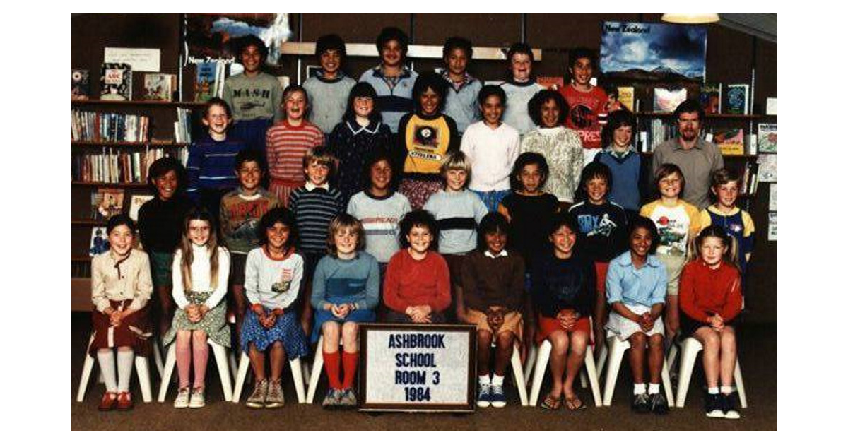 School Photo - 1980's / Ashbrook School - Opotiki | MAD on New Zealand