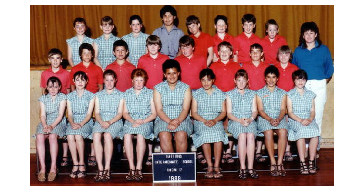 School Photo - 1980's / Hastings Intermediate School - Hastings | MAD ...