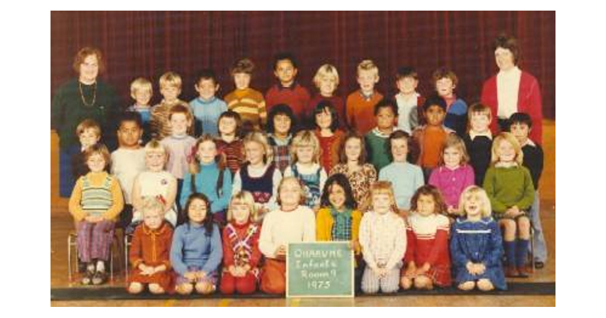 School Photo - 1970's / Ohakune School - Ohakune | MAD on New Zealand