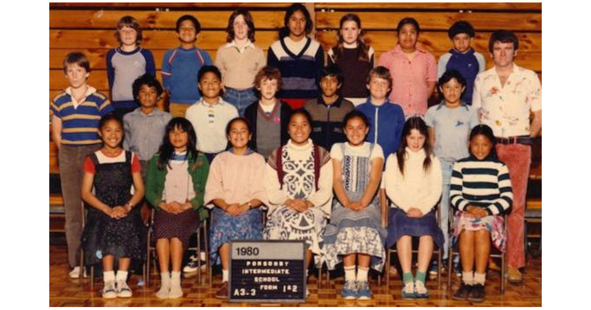 School Photo - 1970's / Ponsonby Intermediate School - Ponsonby | MAD ...