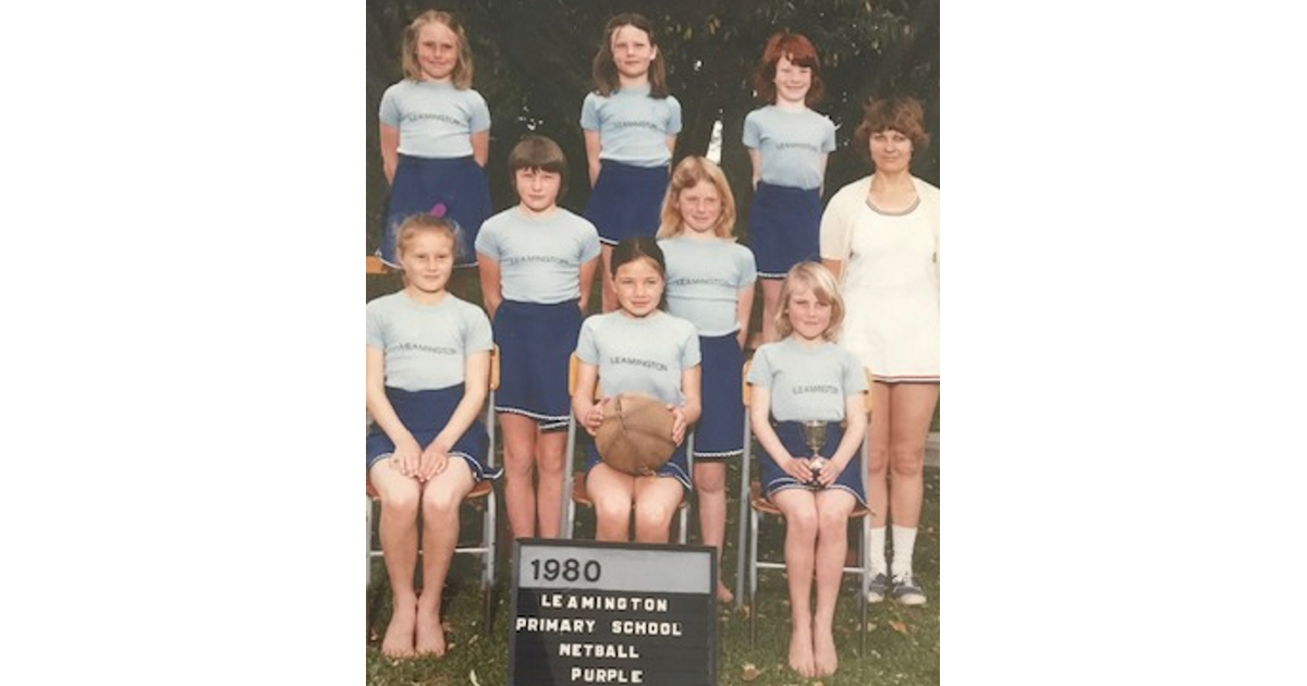 Netball / Team Photo - 1980's | MAD on New Zealand