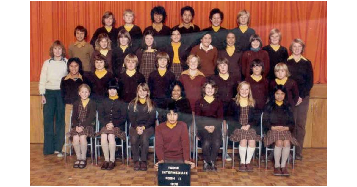 School Photo - 1970's / Tainui Intermediate - Tokoroa | MAD on New Zealand