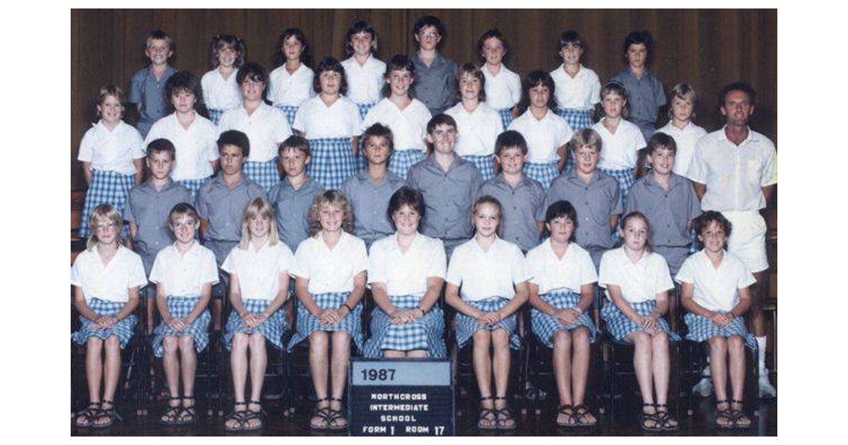 School Photo - 1980's / Northcross Intermediate - North Shore | MAD on ...